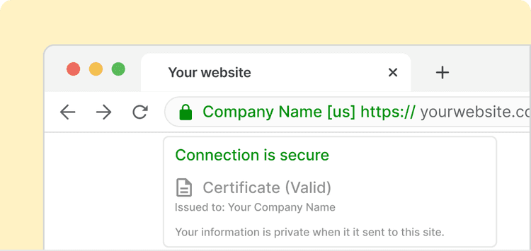 Buy SSL certificate | Lowest price guaranteed | Openprovider